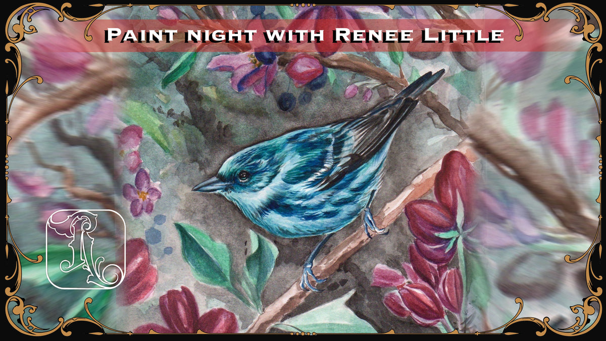 Paint Night with Renee Little – Reinventing the Tattoo